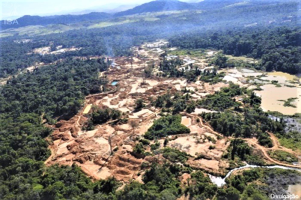 Estudo revela nova onda de garimpos ilegais em áreas protegidas na ...