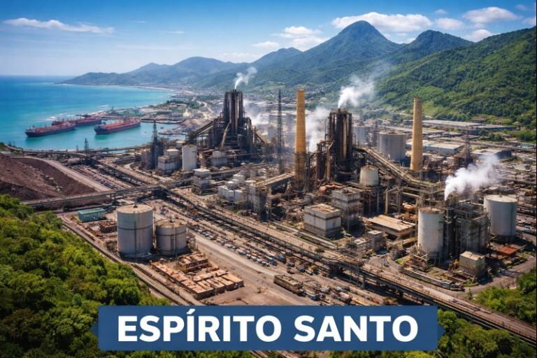 A indústria de base no Espírito Santo - Jornal Fatos e Notícias